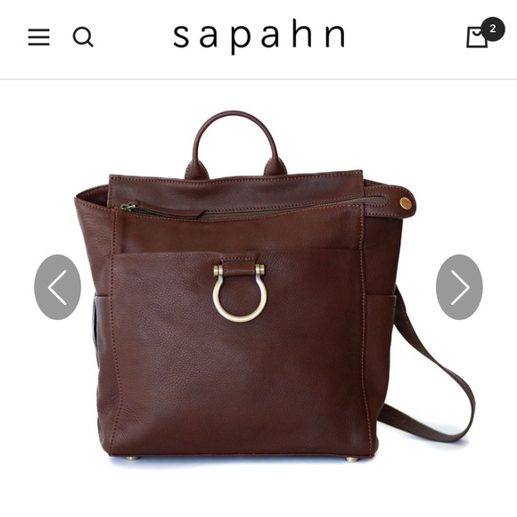 Sapahn | Bags | Bnwt Sapahn Mini Natasha Convertible Crossbody In ...